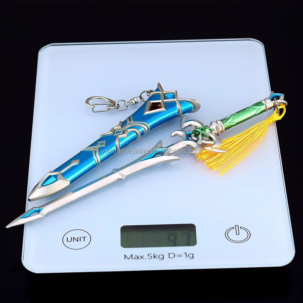 The Legend of Zelda Zora Sword 22CM - Collectible Desk Decor