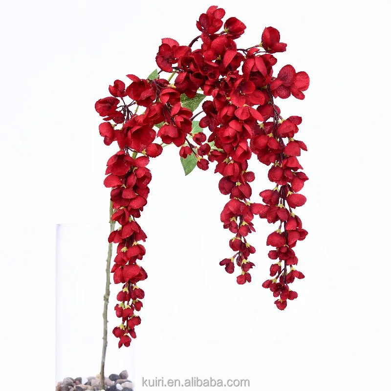 Factory Wedding Centerpieces Decoration Silk Wisteria Flowers Hanging ...