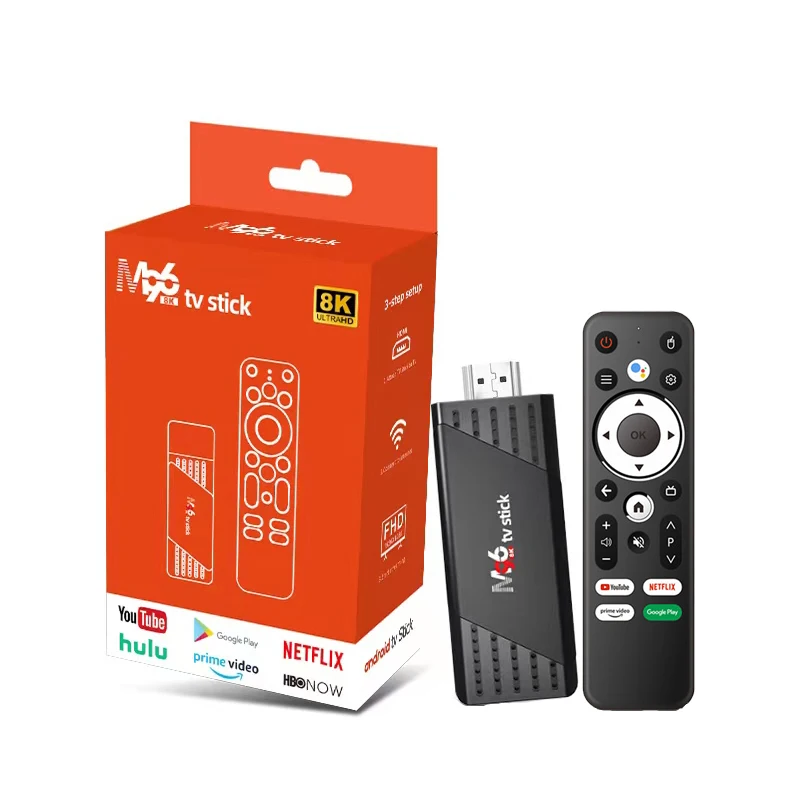 Tripsky Mini 8k Tv Stick Android 13 Wifi 6 Bt 5.0 Tv Box Streaming ...