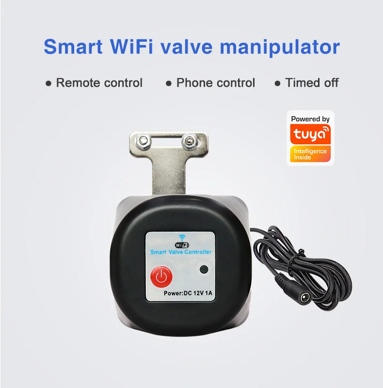 Smart Sprinkler Controller Wifi Gas Shut Off Valve Controller For ...