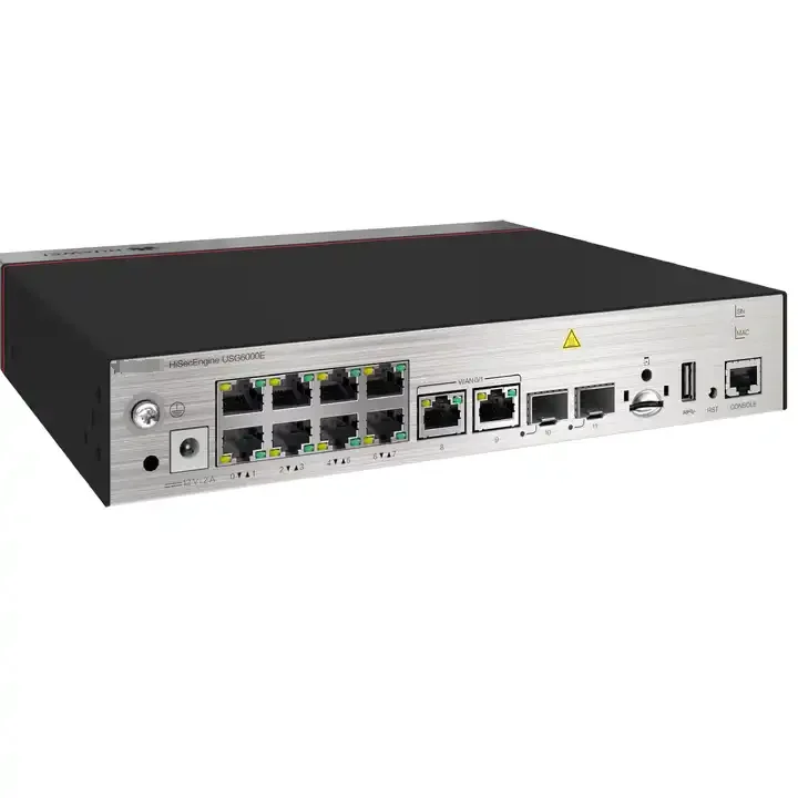 Usg6000e Series Enterprise Rackmount Security Gateway Ai Multi-port ...