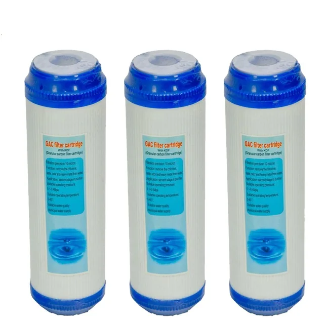 Pre-Reverse Osmosis Filtration 4.5inch Diameter Jumbo Big Blue BB GAC ...