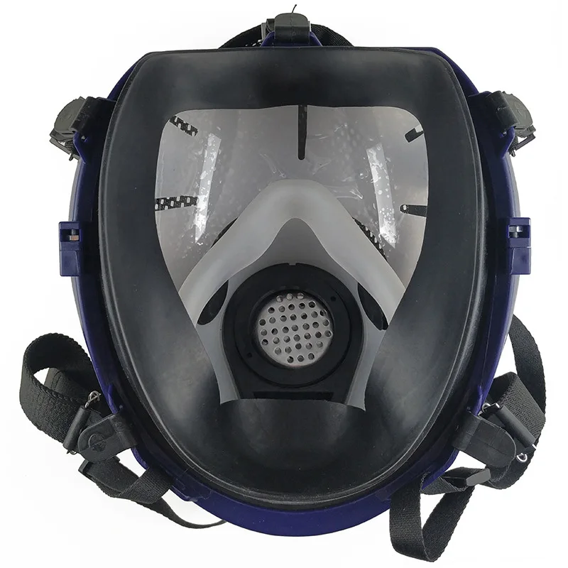 Multi-Purpose Full Face Industrial Respirator Self-Inhaling Mask for ...