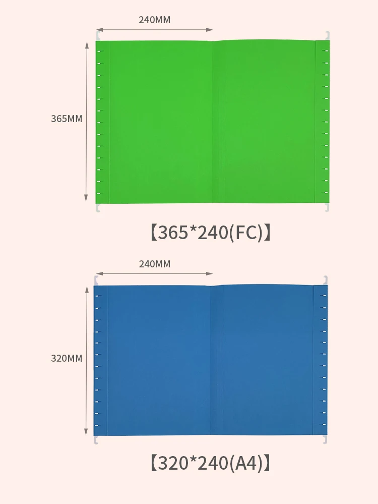 A4 Letter Size Hanging File Folder - Organize with Ease