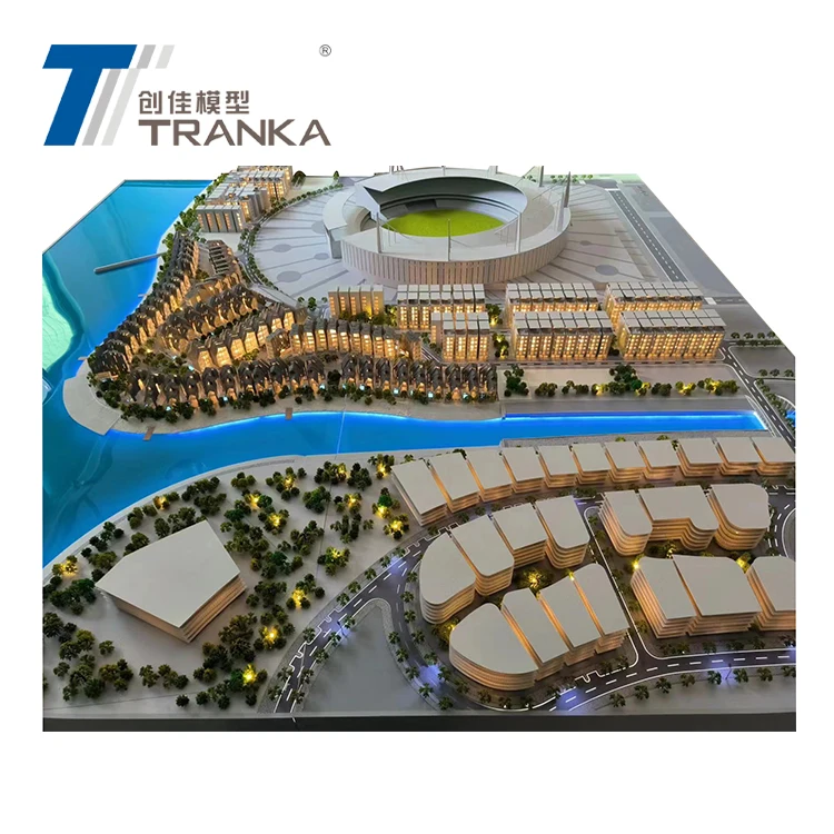 Abs Resort Scale Model For Tourist Attraction Model,Resort Vacation ...