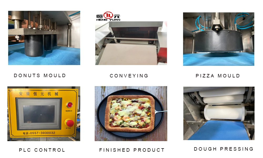 Pizza Vending Machine Fully Automatic Pizza Production Line - Buy Pizza ...