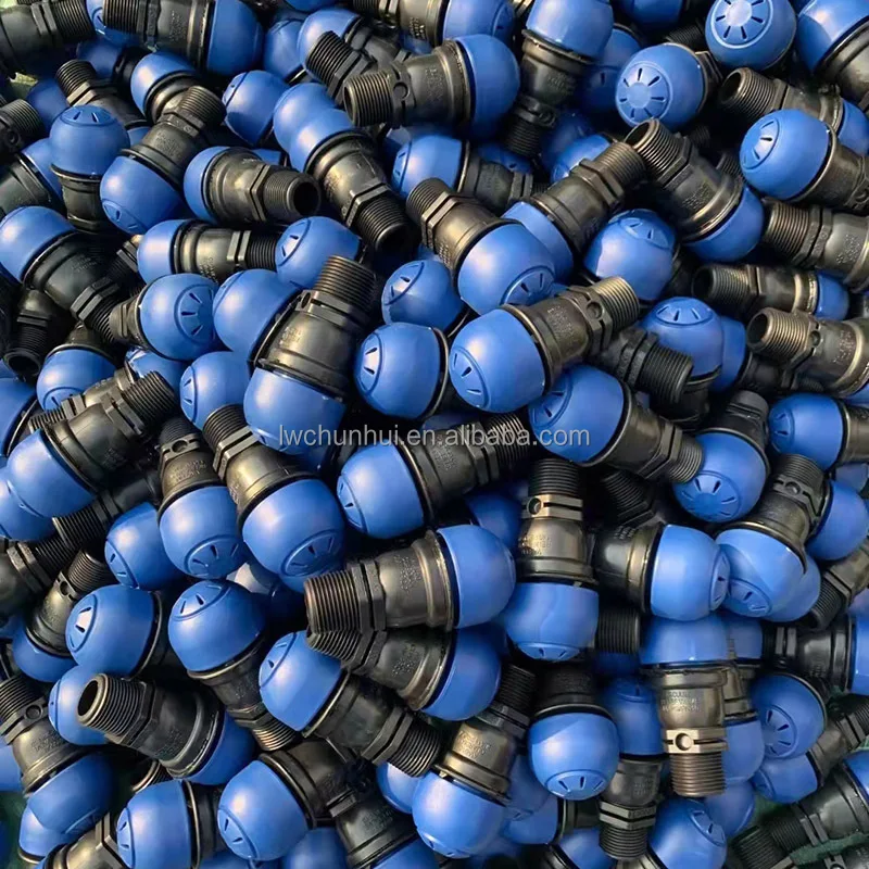 Drip Irrigation System Plastic Air Release Valve For Farm Irrigation ...