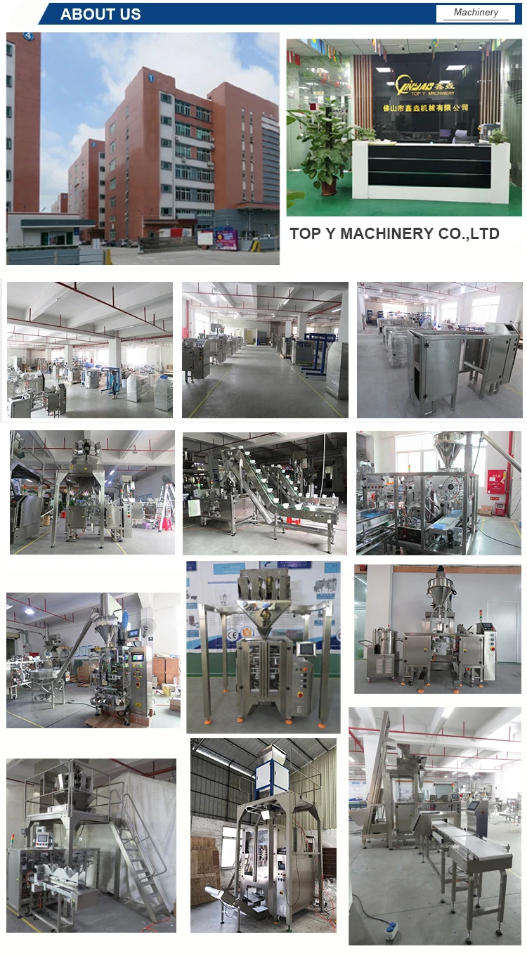 Full Automatic Doypack Duplex Packaging Machine - Vacuum & Pouch ...