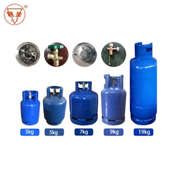 Refillable Cylinder Gas 3kg 5kg Gas Tanks 7kg 9kg 15kg 19kg 48kg Lpg Tanks Gas Cooking Cylinders ...