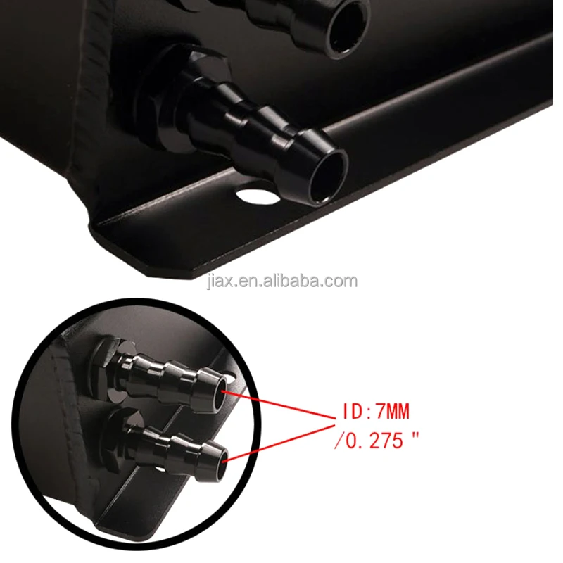 1L 2L JDM Container Radiator Coolant Overflow Tank Bottle