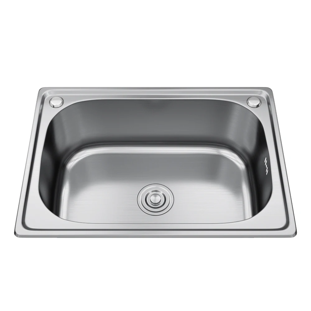 Single Bowl Rectangular Kitchen Sink Stainless Steel sink| Alibaba.com