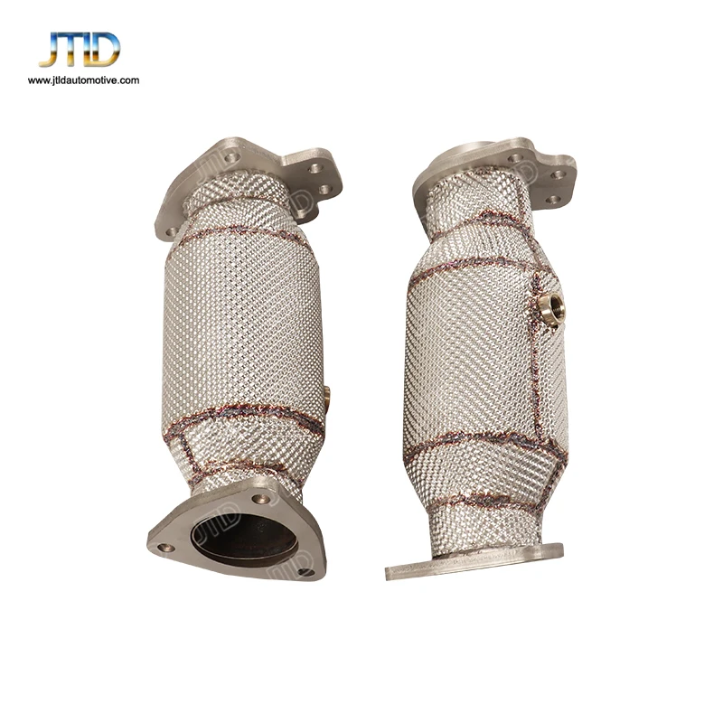 JTLD Stainless Steel Escape Tubo Escape Coche Performance Exhaust ...