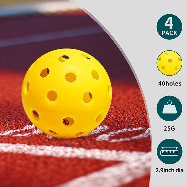 Caston Pickleball Source Factory Custom Wholesale Plastic Ball