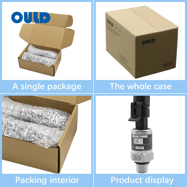 Ould Three-wire Pressure Sensor Transmitter Applied For Water Treatment ...