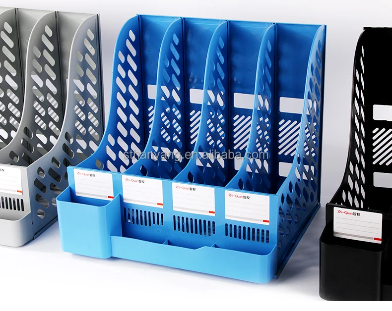 File Holder Stand - Efficient Office & School Organizer