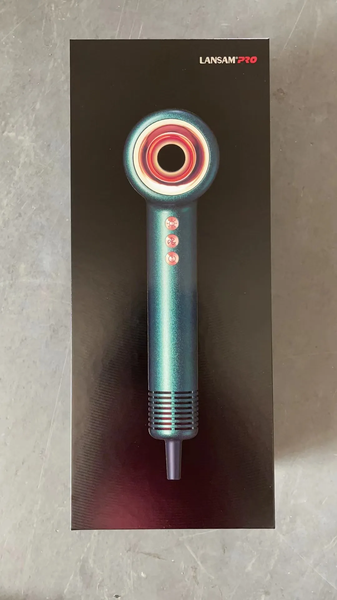 Professional Salon 1400w Powerful Blower Ionic Strong Wind Hair Dryer ...