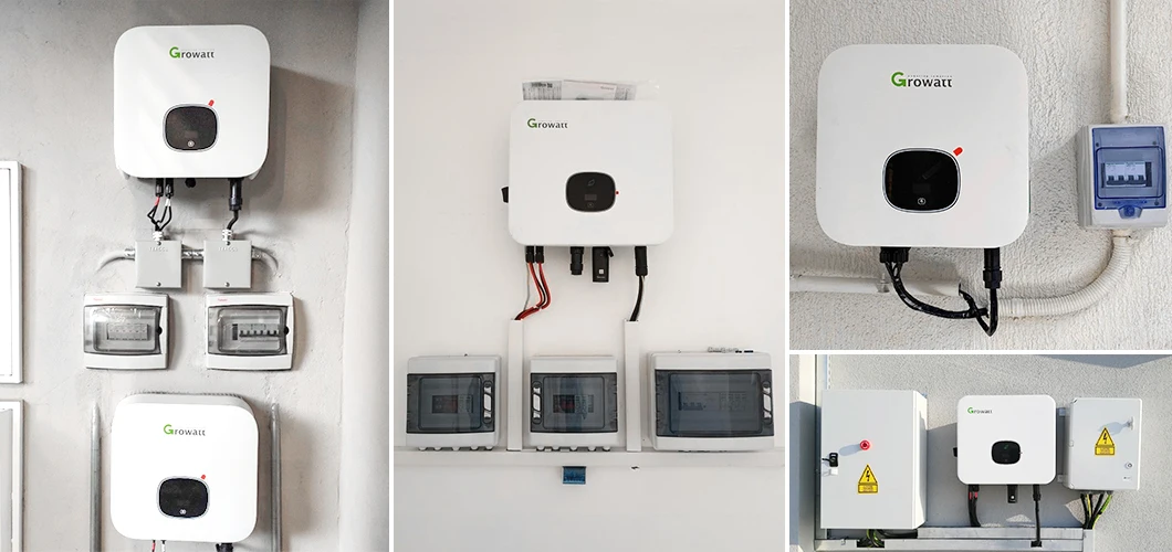 Growatt 3 Phase Hybrid Inverter 48V 10Kw Sph 10000Tl3 Bh-Up Ac ...