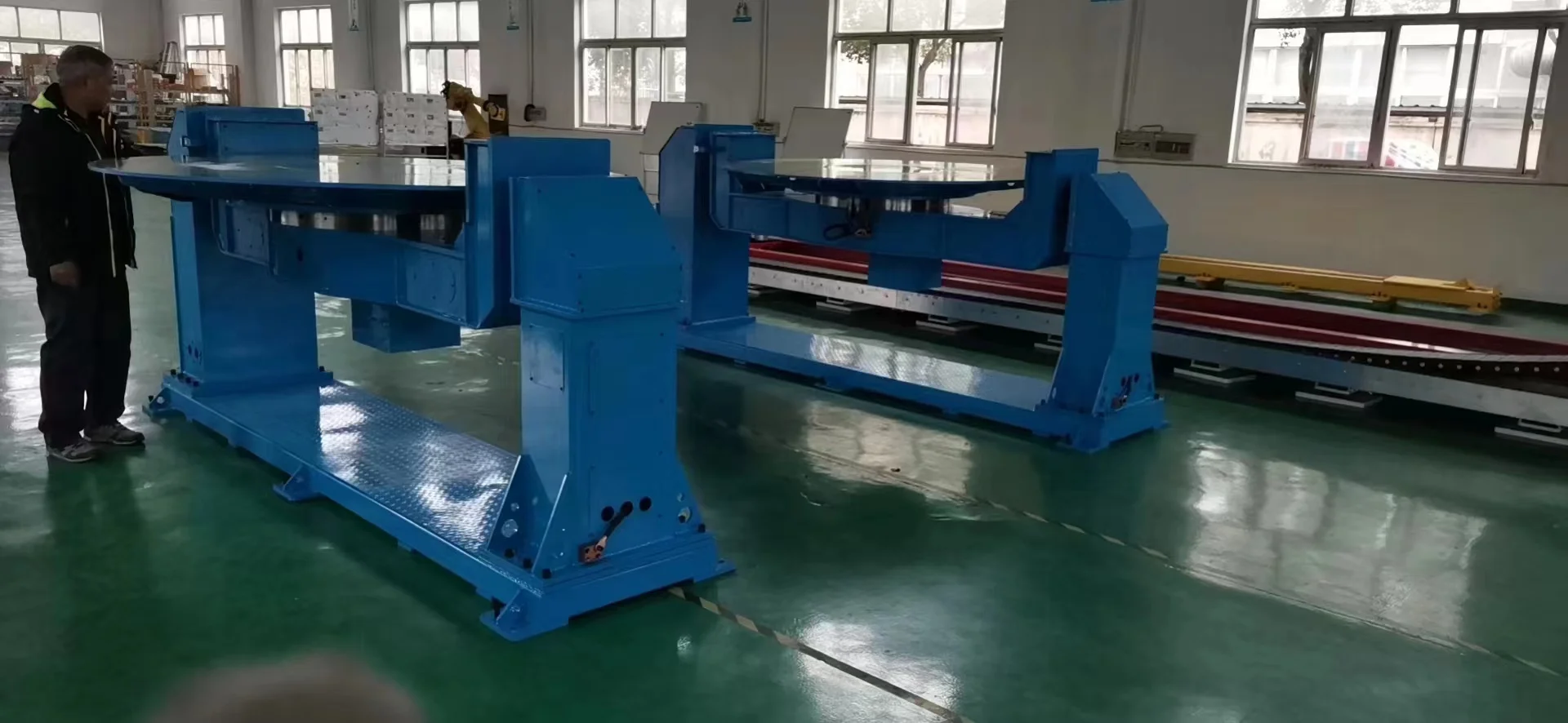 CNGBS Welding Positioner - Precision for Industrial Robots