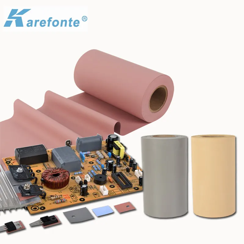 Semiconductor Electrical Insulating Sheet - Sil Pad for IGBT Mosfet