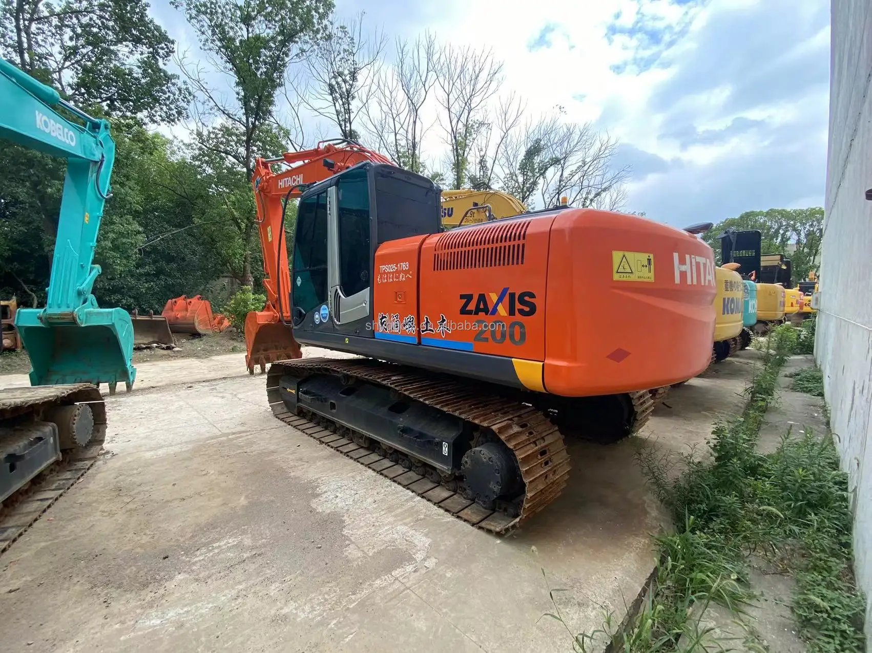 Japan Original Used Hitachi ZX200/ZX210 Komatsu Pc200 CAT 320D ...