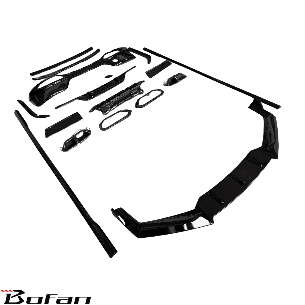 Customize Body Kit Facelift For G70 7 Series Sport Upgraded M760 Black ...