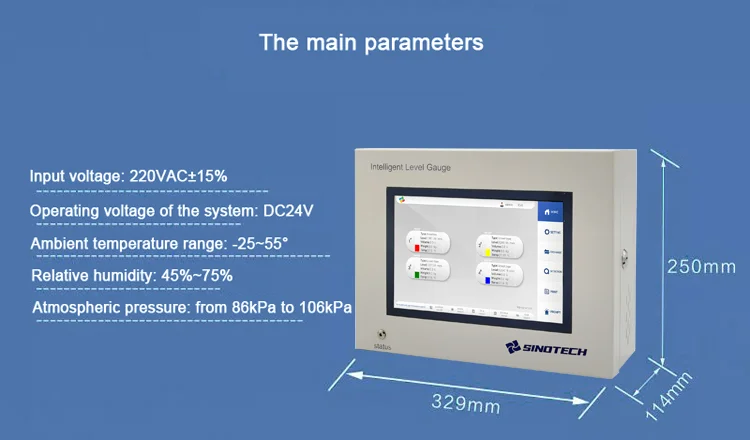 Automatic Tank Gauge Monitoring System For Underground Gasoline Tanks ...