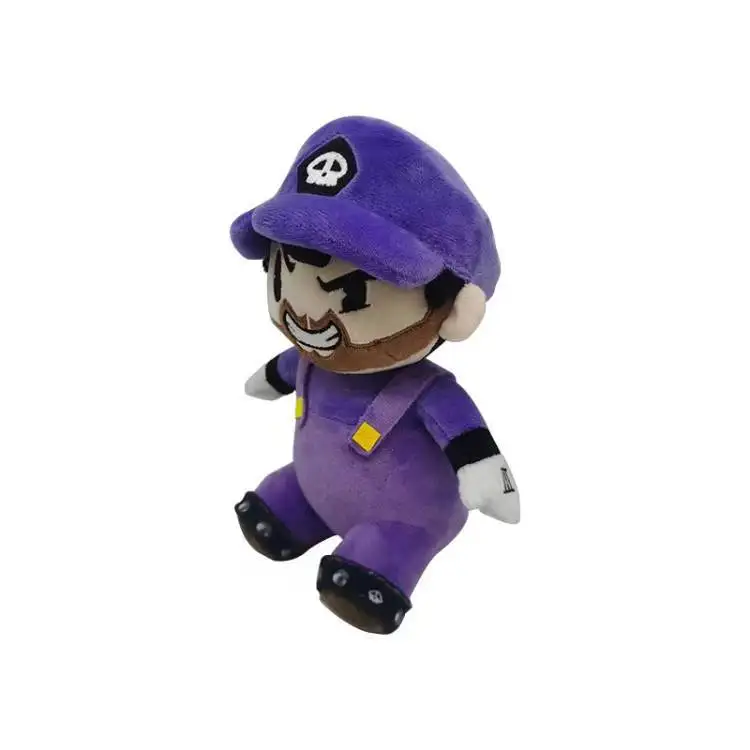 New Design Smg4 Su-per Ma-ria Large Cute Standing Purple Maria Soft ...