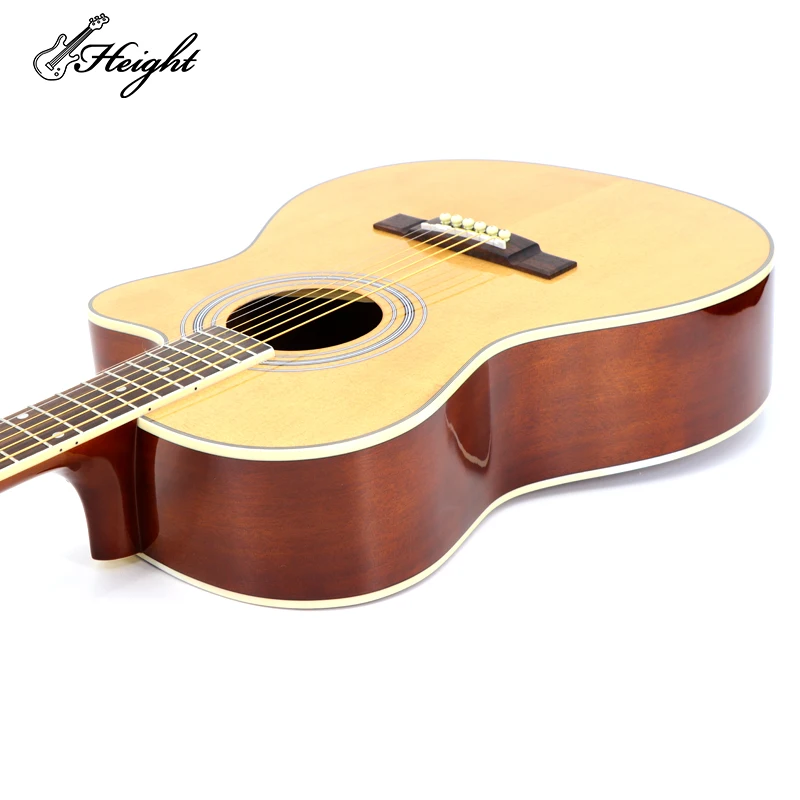 Guangdong Guitar GA Style Acoustic Guitar - Solid Spruce Wood