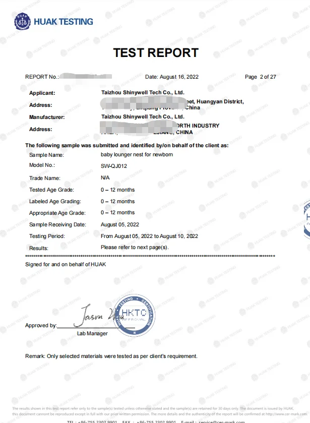 Taizhou Shinywell Tech Co., Ltd.