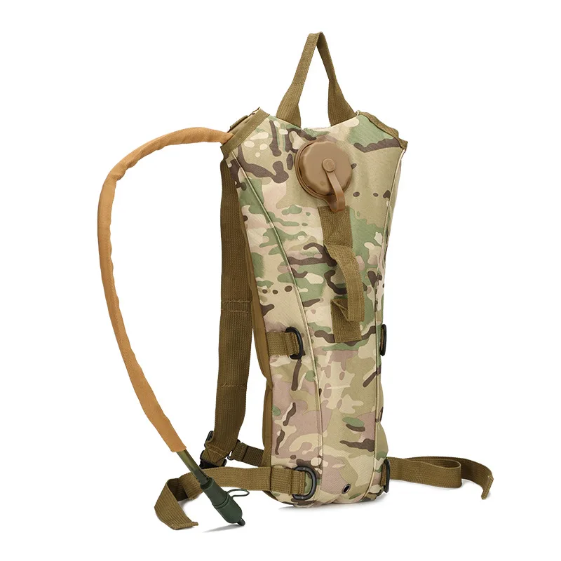 Outdoor Hydration Pack - 3L Tactical Camouflage Water Bag