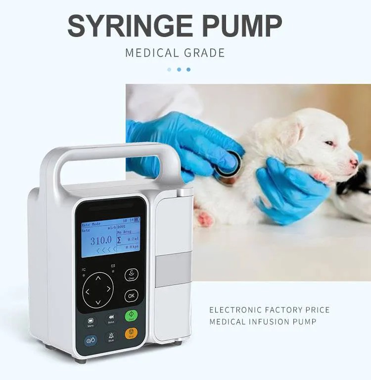 Yonker Automatic Portable Veterinary Injector - Vet Infusion Pump