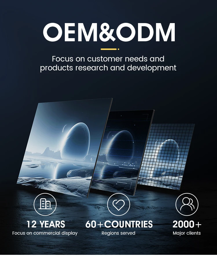 27-inch Android Smart Home Interactive TV Display front view