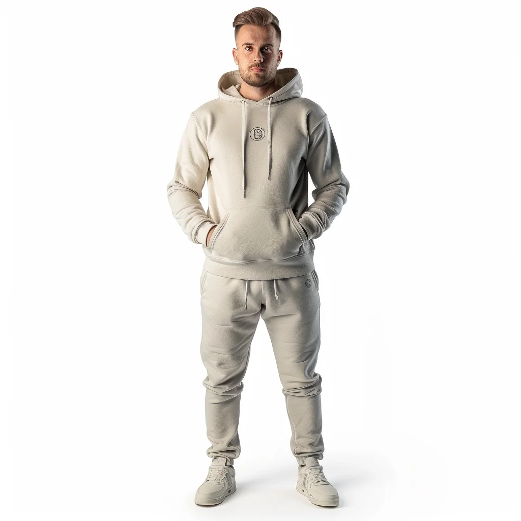 custom 100% cotton heavy weight tracksuit custom logo warm sportswear ...