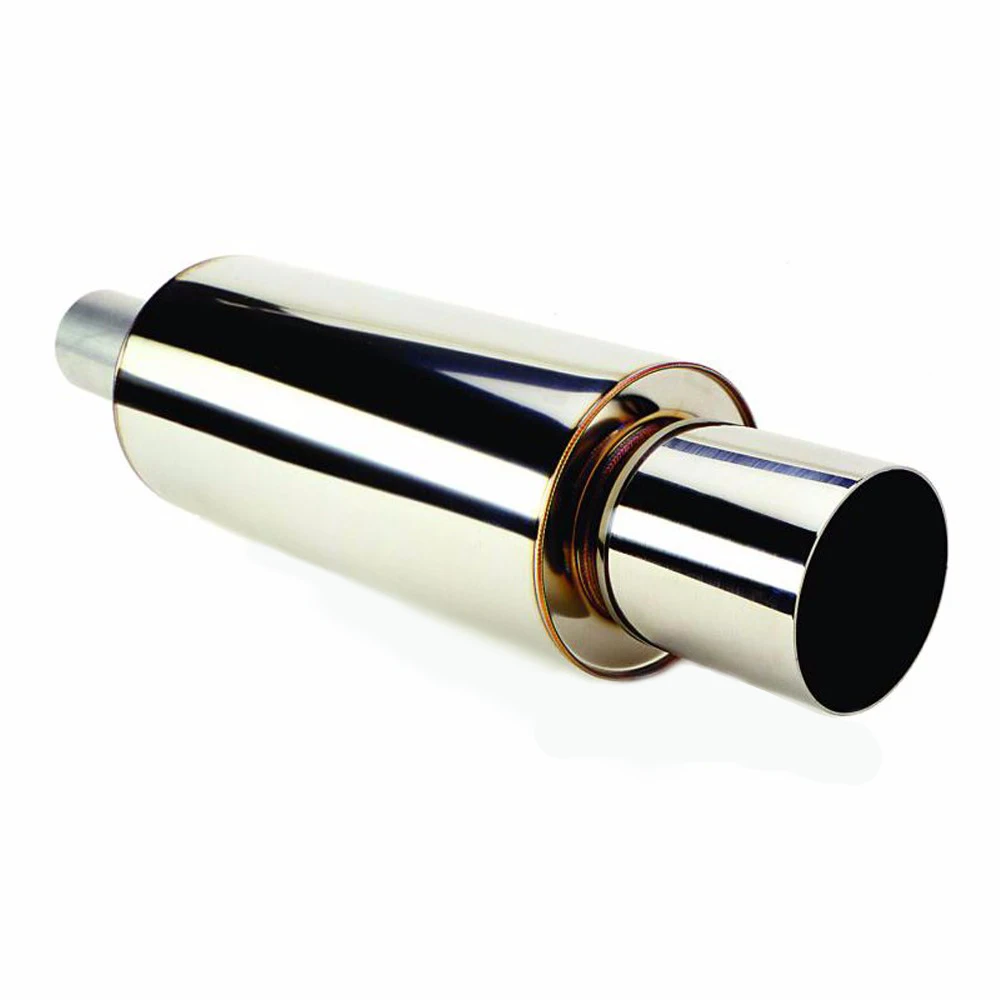 Ningbo Factory Made 4 Inch Exhaust Muffler - Buy 4 Inch Exhaust Muffler ...