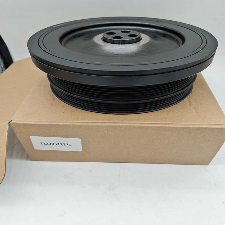 Crankshaft Pulley 11238511371 for BMW E65 730d 170kw 2007