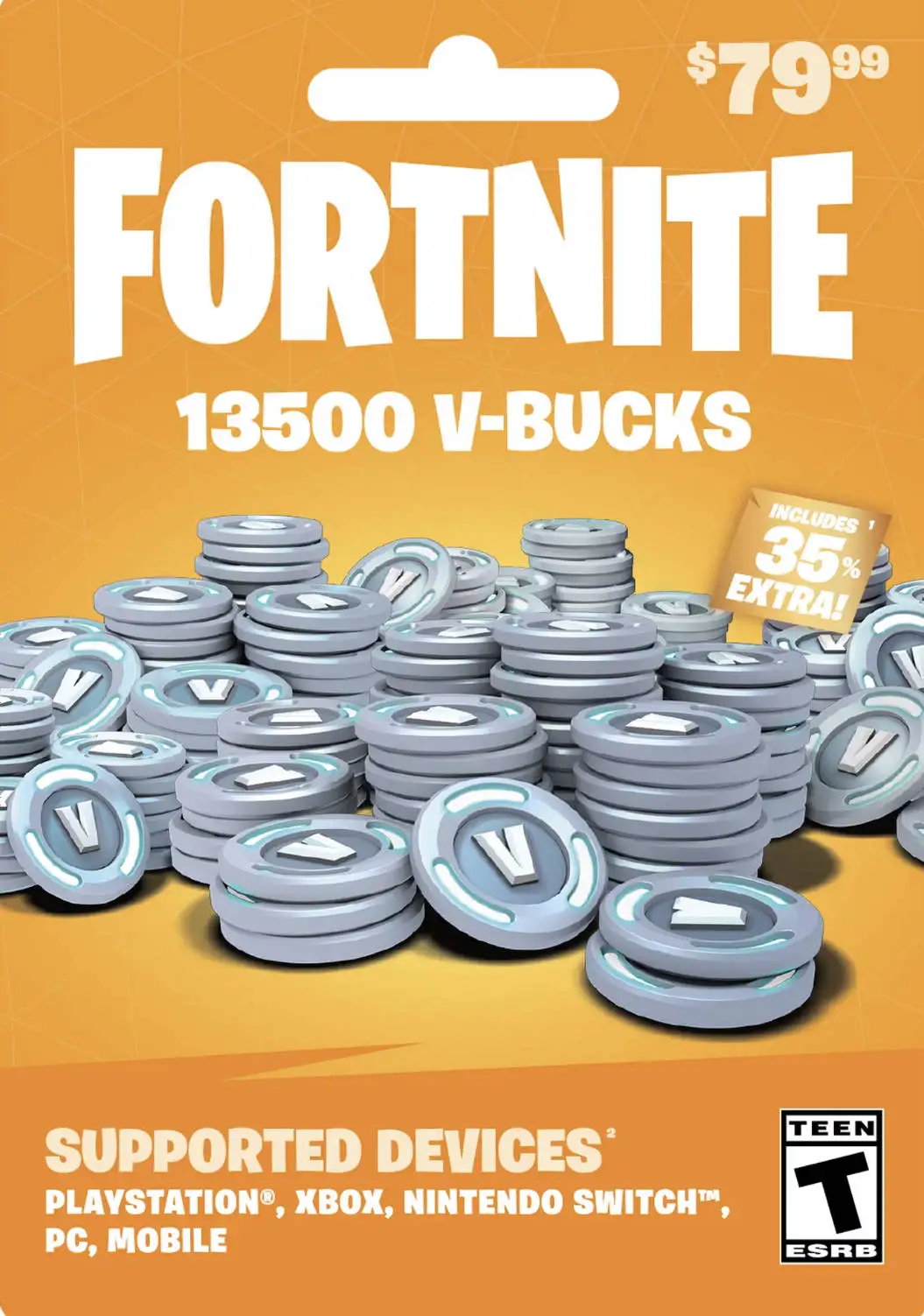 Epic Games Fortnite 13500 Vbucks For Xbox Pc Play Station (can Be Used ...
