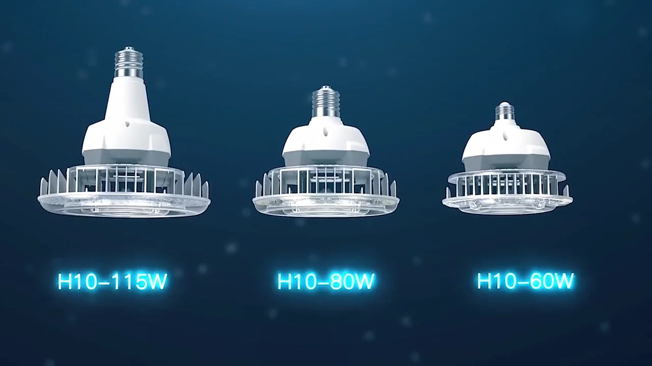 115w Ufo Low Bay Led Lighting And Circuitry Design Project Installation ...