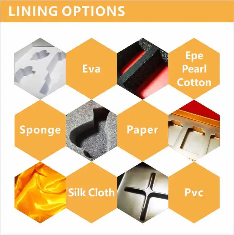 Folding Clamshell Cardboard Box - Retro Pattern Gift Packaging