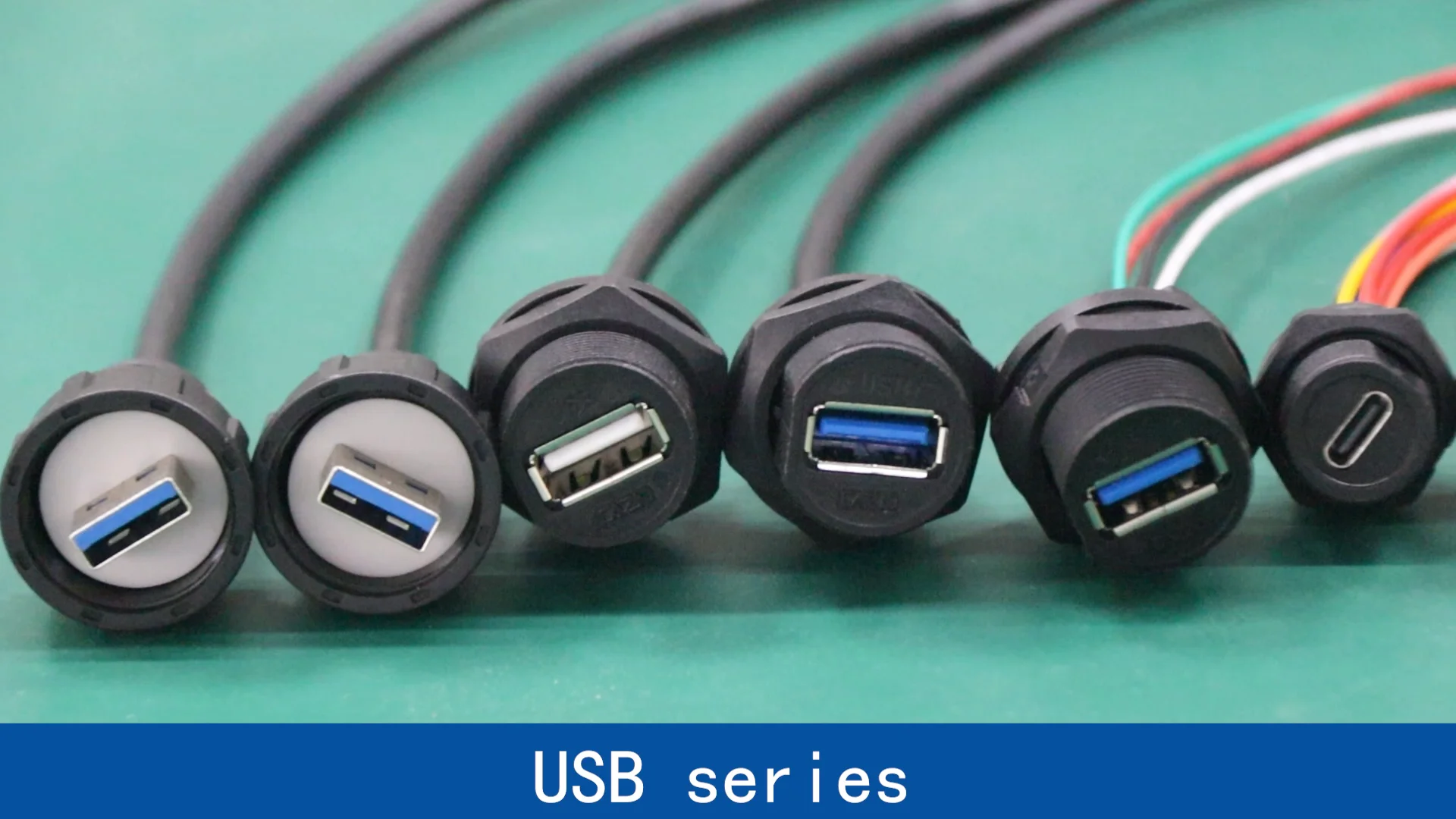 Usb Type A B C Connector 2 0 3 0 3 1 3 Female Male Cable Pcb Panel