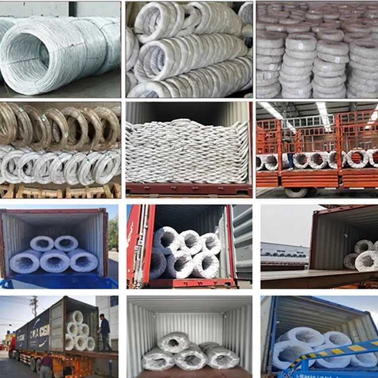 High Tensile Line Hot Dipped Alambre Galvanizado 12 Gauge Gi 4mm ...