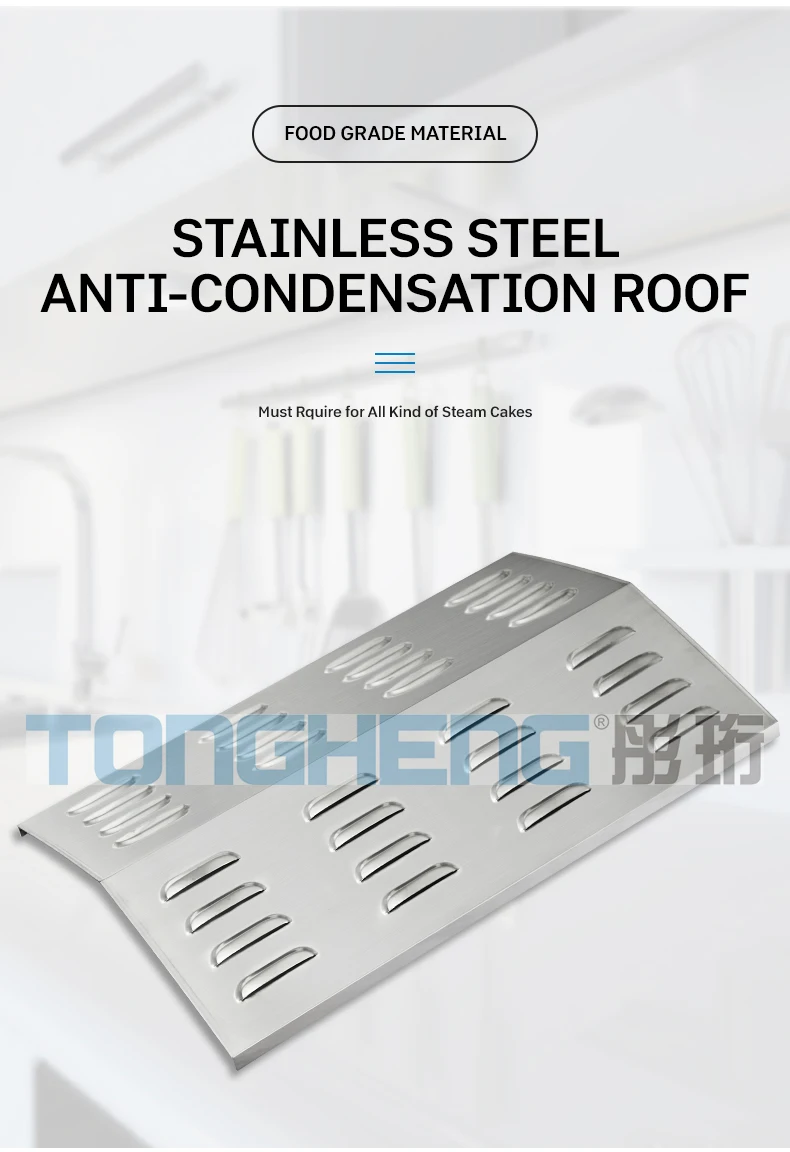 Perforated Shallow Tray Stainless Steel Mara Cake Steaming Tray