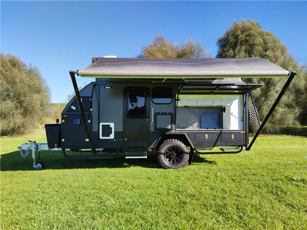 Luxury off-Road Camping Trailers 15ft Hybrid Caravan