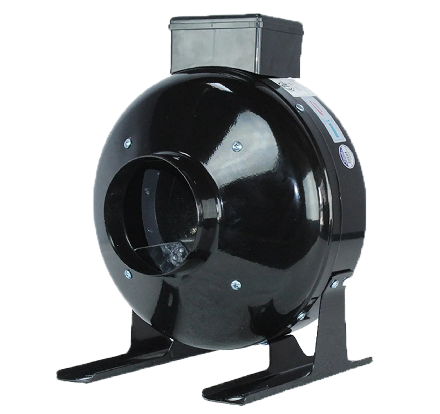 4'' Inline Fan Carbon Filter Ducting Combo + Fan Speed Controller + 24 ...