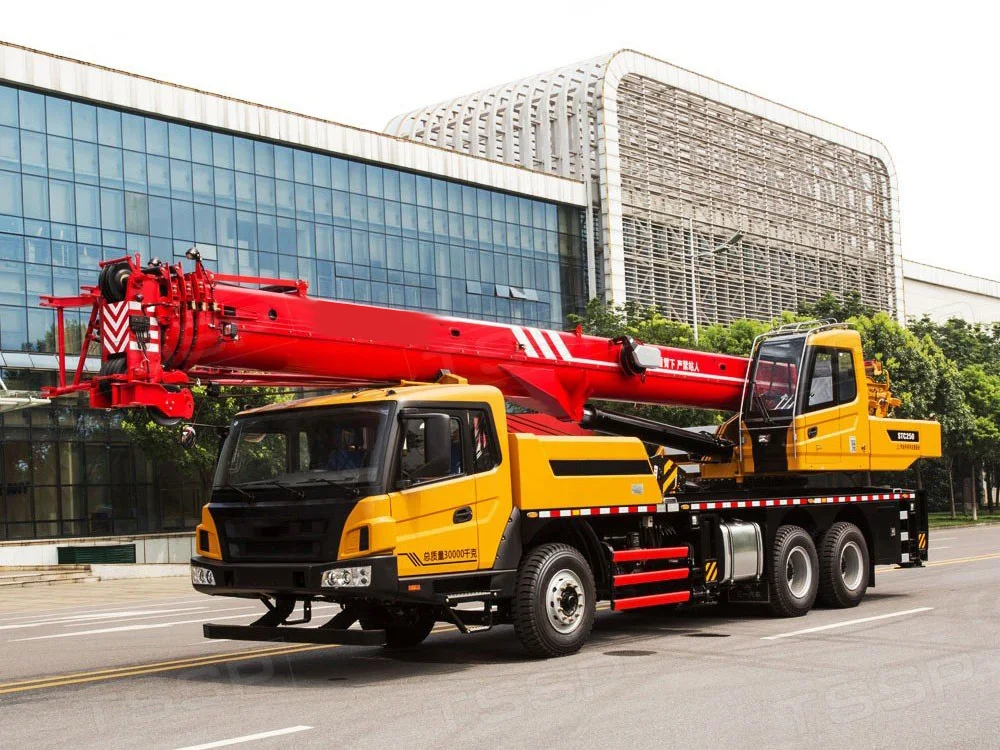 Stc200t5 20 Ton Truck Crane Prices Of Construction Cranes With Spare ...
