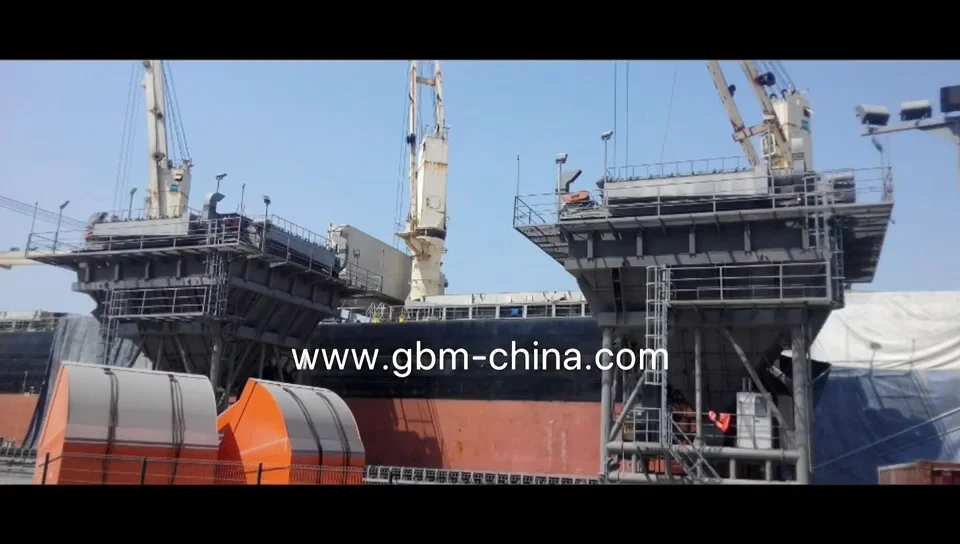 Bulk Material Unloading Hopper - Buy Hooper,Port Hopper,Marine Hopper ...