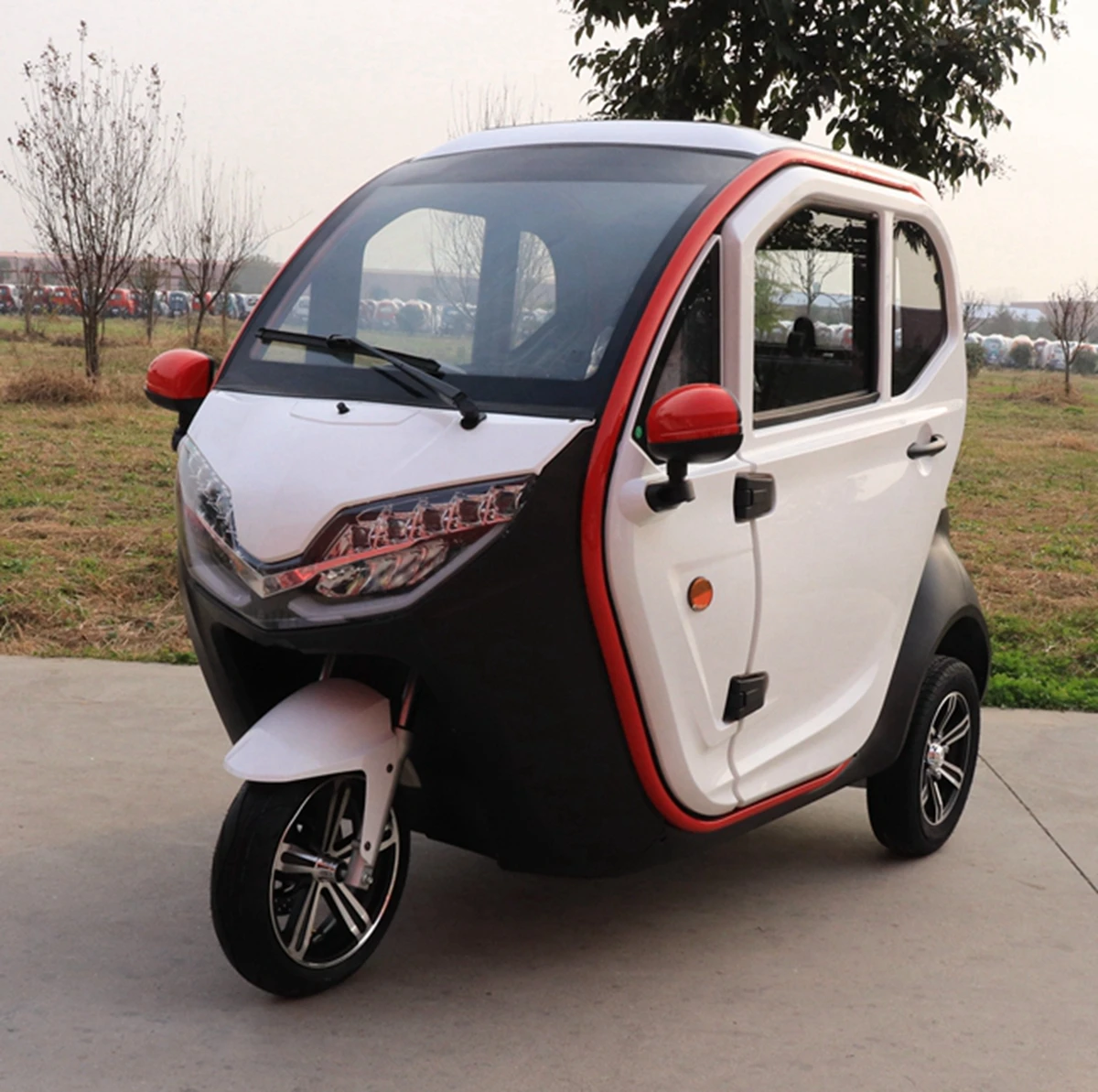 Electro Tricycle Two Person Tricycle Three Wheel Electric Tricycle ...