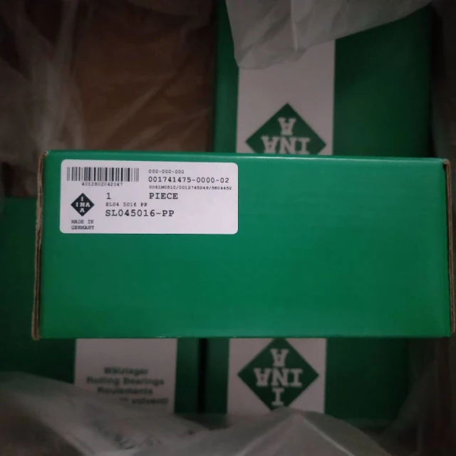 Double Row Full Complement Cylindrical Roller Bearing Sl045016pp Nnf ...