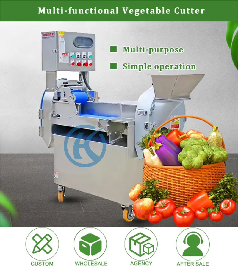 Leafy Vegetable Cutter Chopper Cabbage Green Onion Slicer Machine Fruit ...