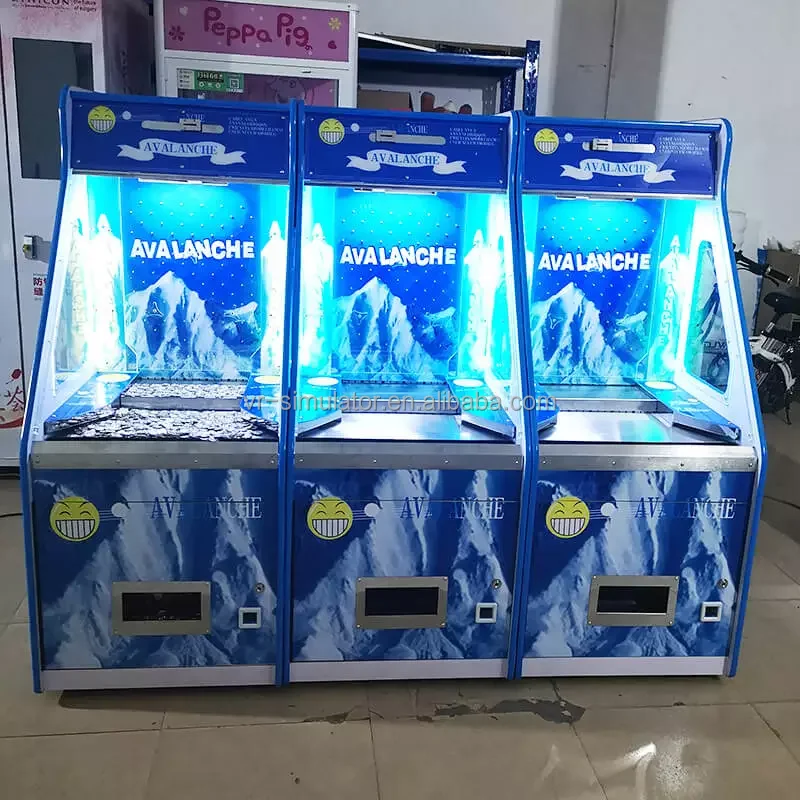 Factory Direct Sale Indoor Arcade Mini Coin Pusher Cabinet Game Machine ...