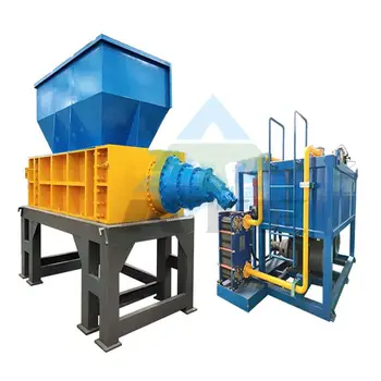 Medical Solid Waste Scrap Copper And Aluminum Plate Shredder Industrial ...